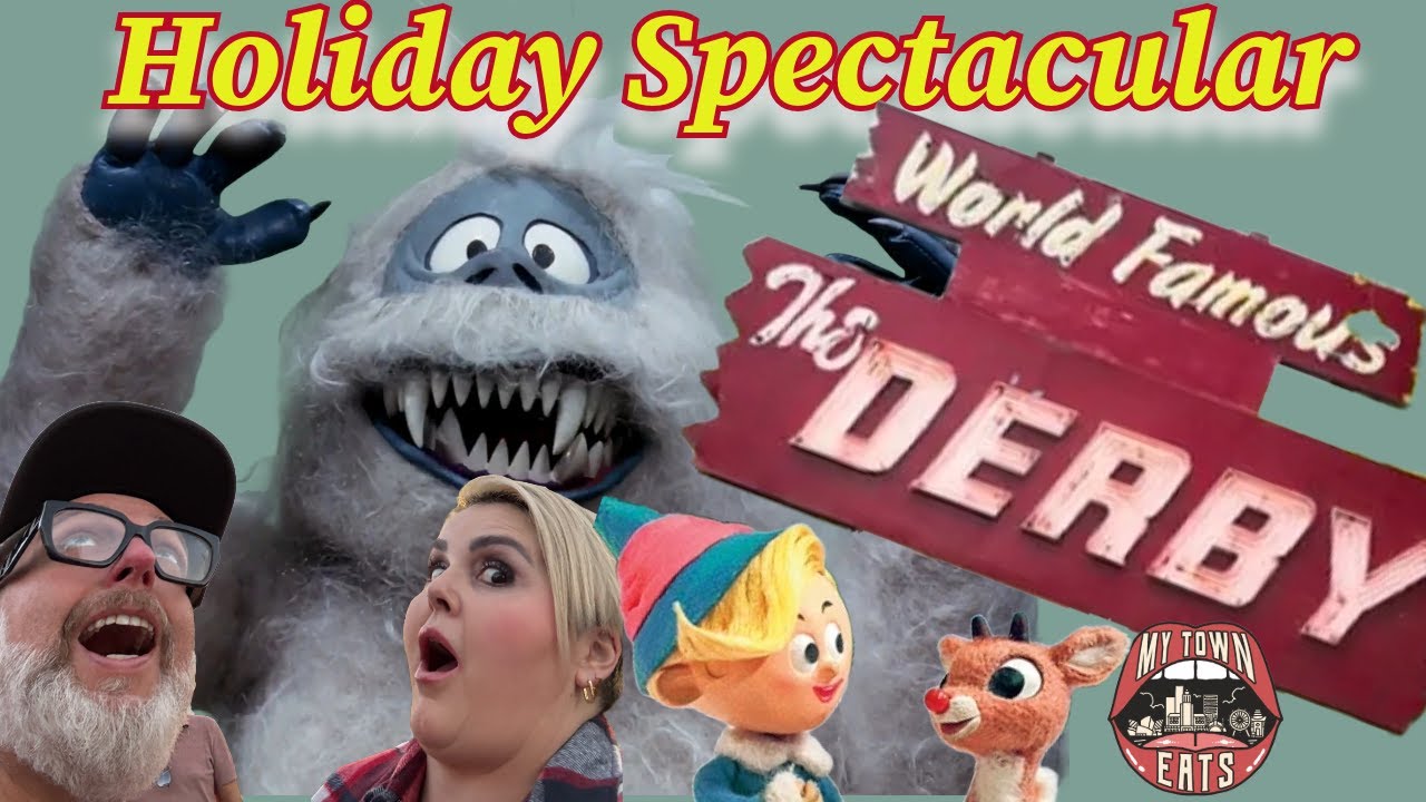 Holiday Spectacular at the Derby! - YouTube
