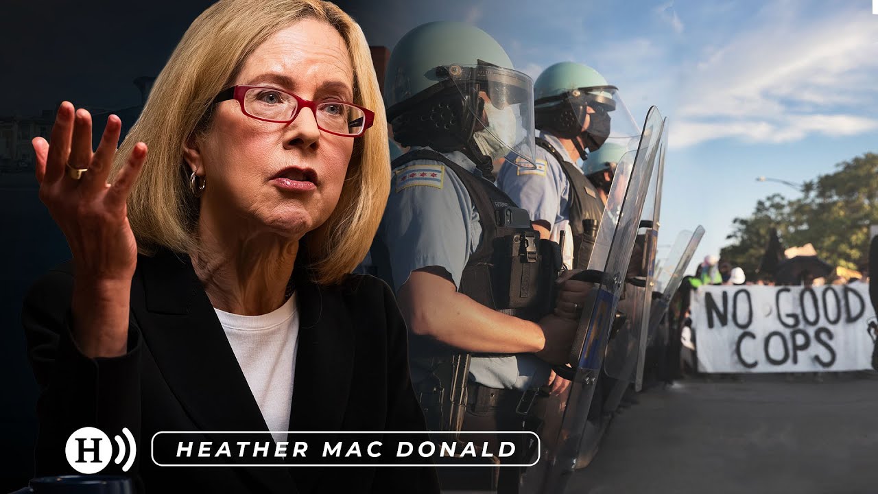 Anarchy in Our Cities: Heather Mac Donald on Law Enforcement and Race ...