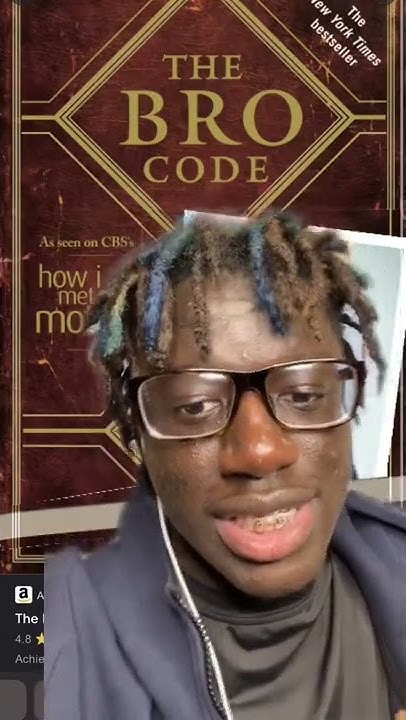The Bro Code! - YouTube