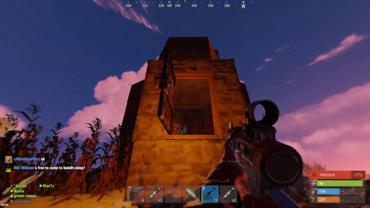 RUST [FR] - Online raid a la rocket Jackpot!! Part2 - YouTube