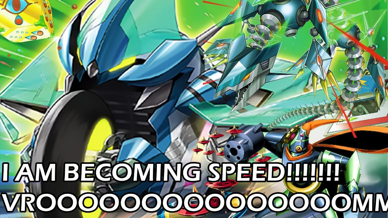 speeding in master duel synchro xyz event - YouTube