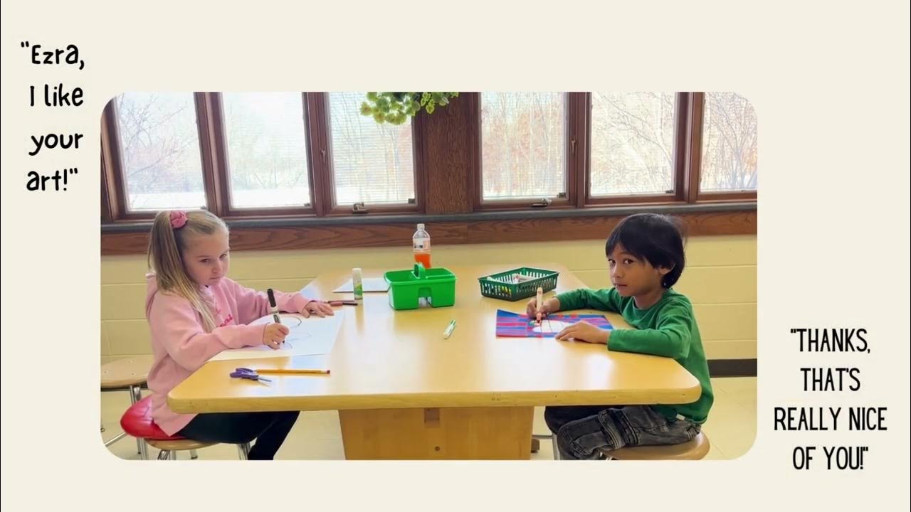 Social Skill #5 Giving Compliments to a Classmate - YouTube