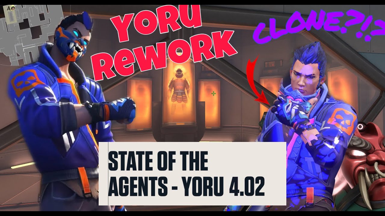 yoru buff is broken valorant patch 4.04 rework - YouTube