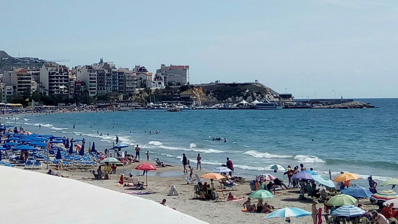 A Wonderful Sunny September Day In Benidorm 2019 - YouTube