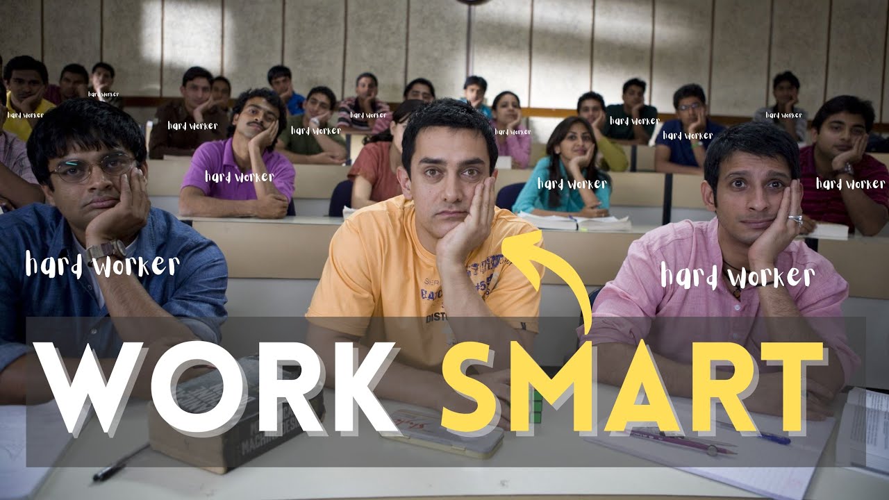 An IIT'n TOPPER Told Me THIS : 3 Step STRATEGY For Smart Working | #motivational #smartwork #iit ...