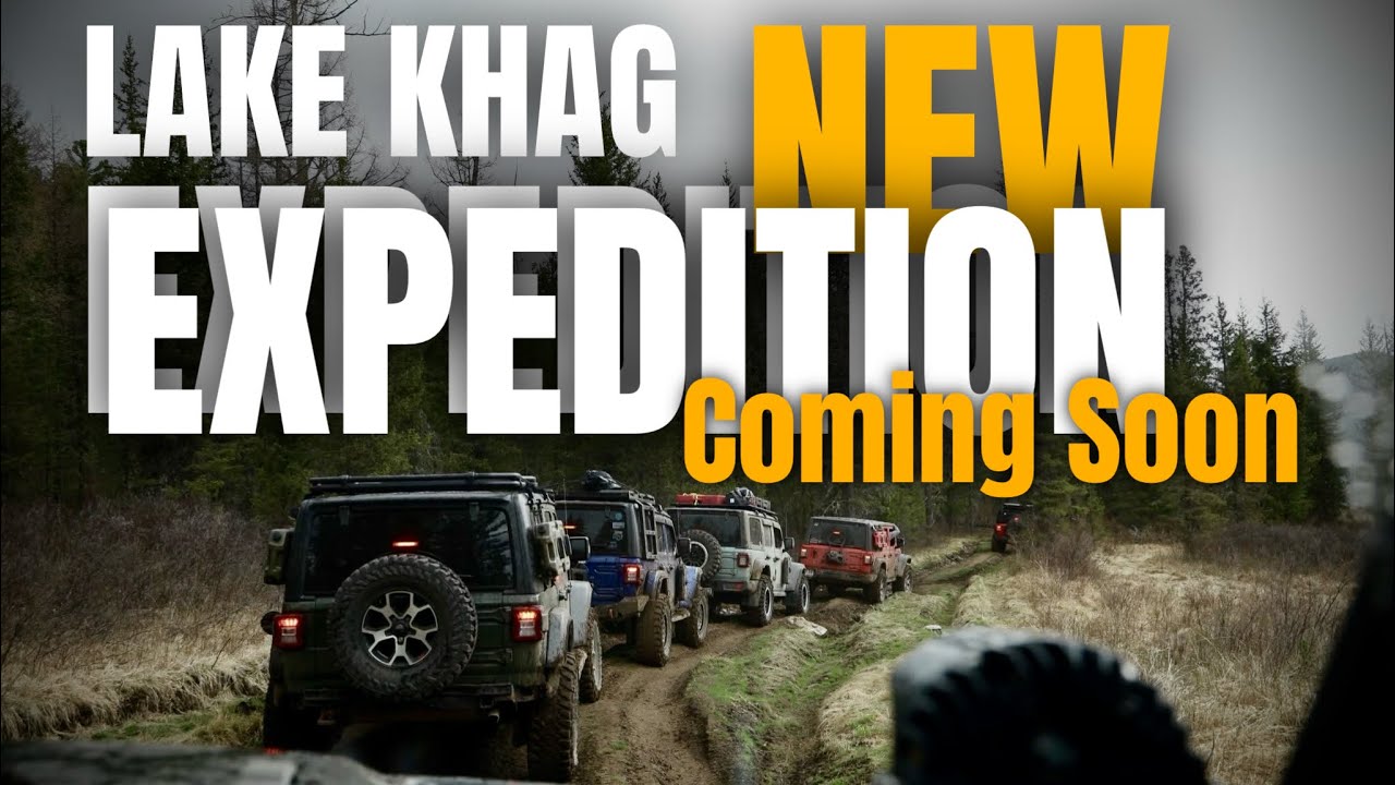 LAKE KHAG NEW EXPEDITION - The Road to the Wild Begins - YouTube