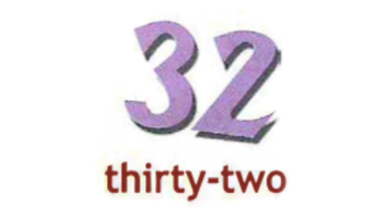 How To Pronounce Thirty two In British English YouTube how-to-pronounce-thirty-two-in-british-english-youtube