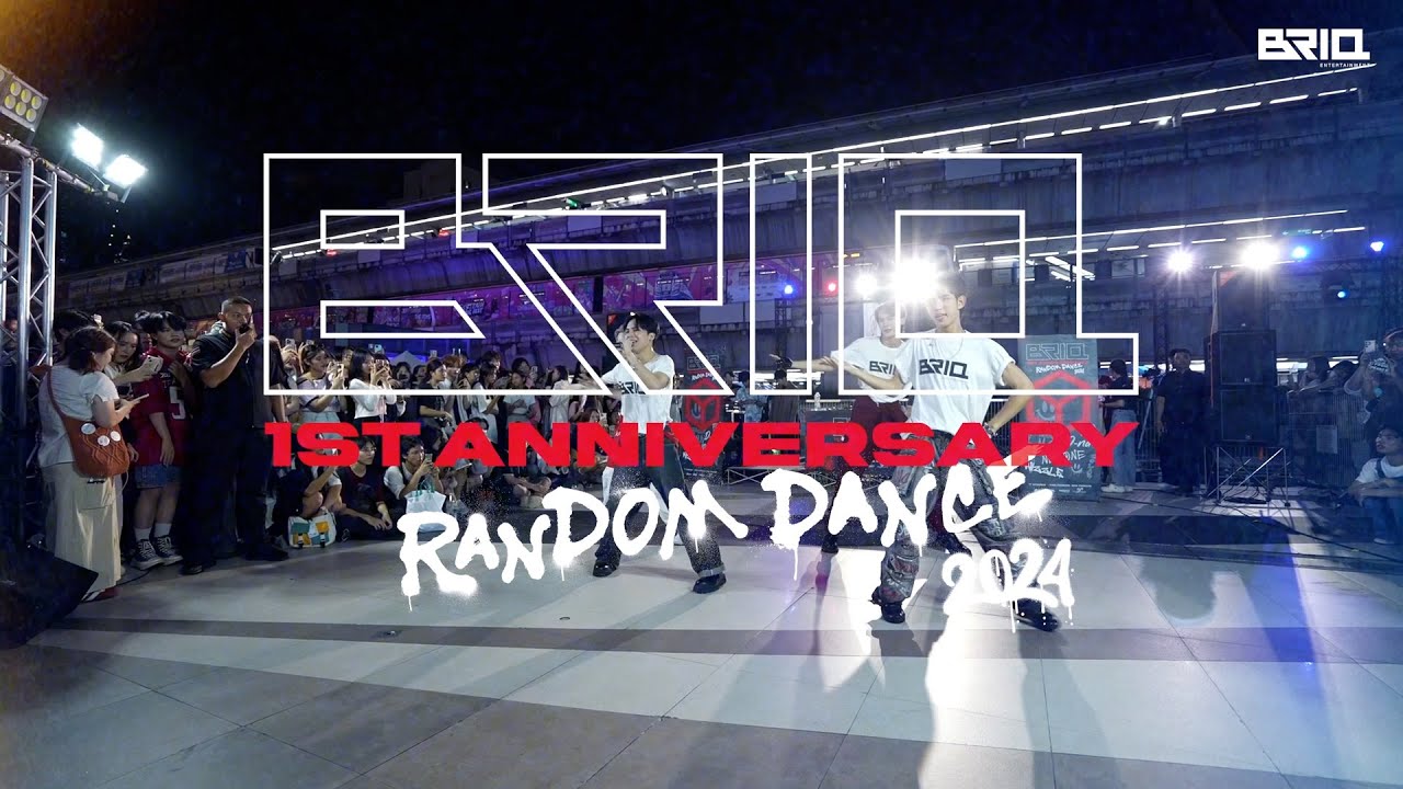 BRIQ 1st ANNIVERSARY RANDOM DANCE 2024 - The Official 2024 After Movie ...