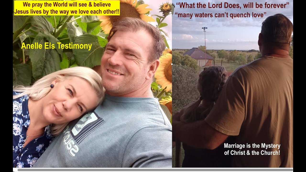 2 Strong Man Johan Els this is his wife's testimony. Annell Els Number ...