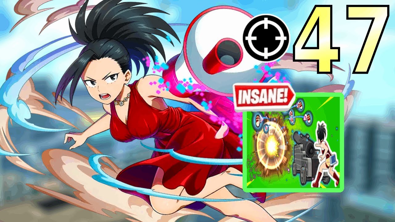 High Kill Momo Yaoyorozu Ranked Gameplay My Hero Ultra Rumble | MHUR ...