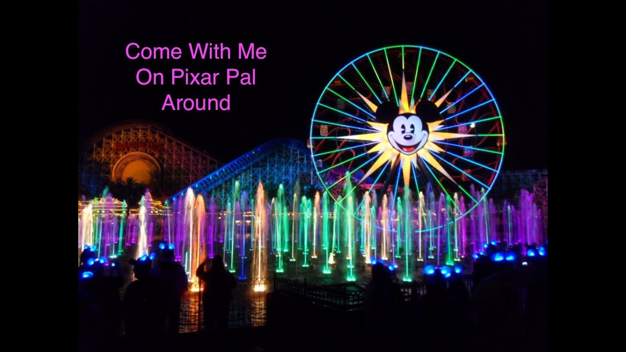 Pixar Pal Around - YouTube