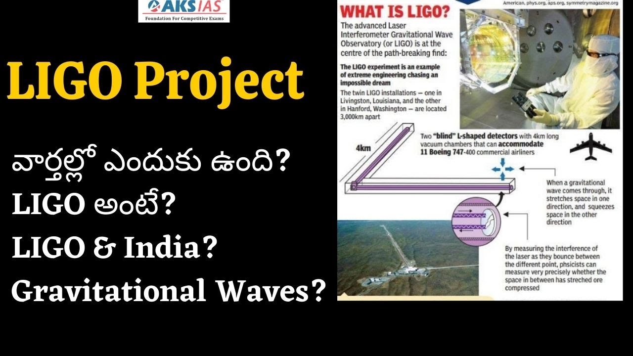 LIGO Project by Mr.Bharath #ligoproject #ligiindia #gravitationalwaves ...