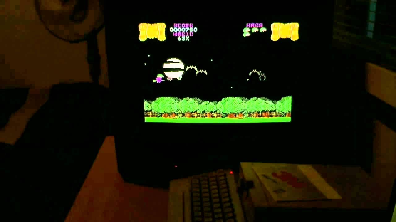 Cauldron on a Commodore 64 - YouTube