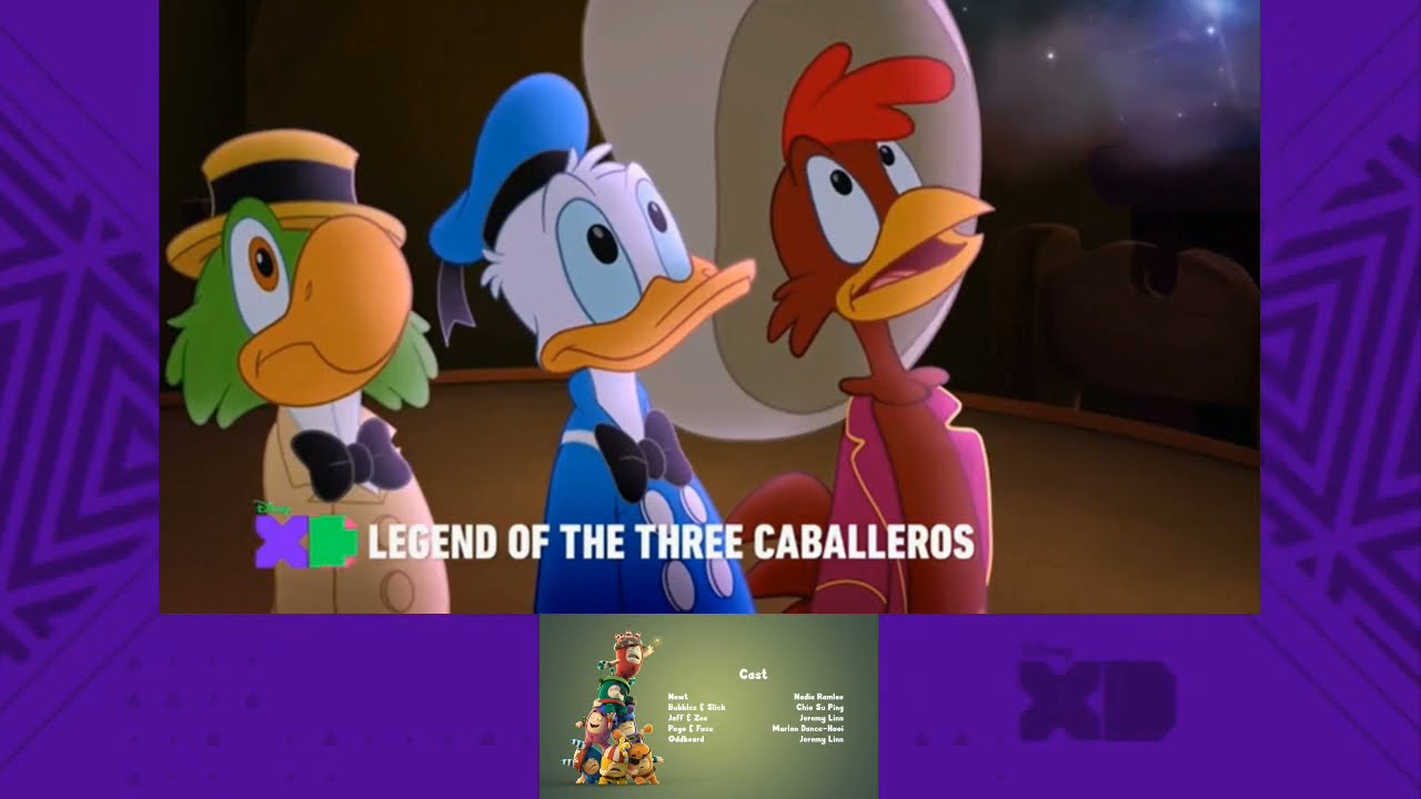 Oddbods: Oddbeard's Curse - Disney XD Split-Screen Credits (October 23 ...
