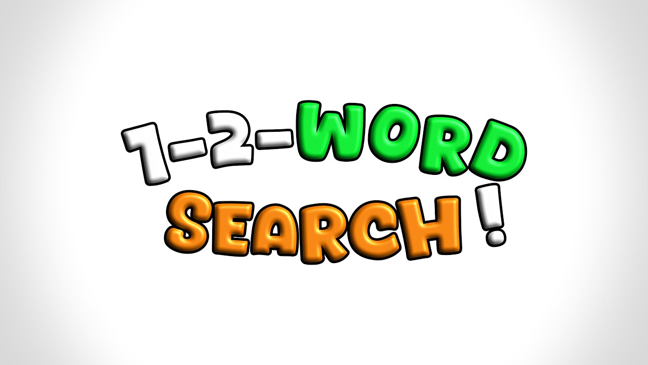 1-2-Word Search! PlayStation Launch Trailer - YouTube