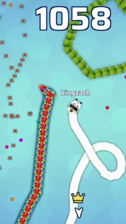 feed the snake#huntingsnack #shortgameplay #gaming #games#slitheriobattle - YouTube