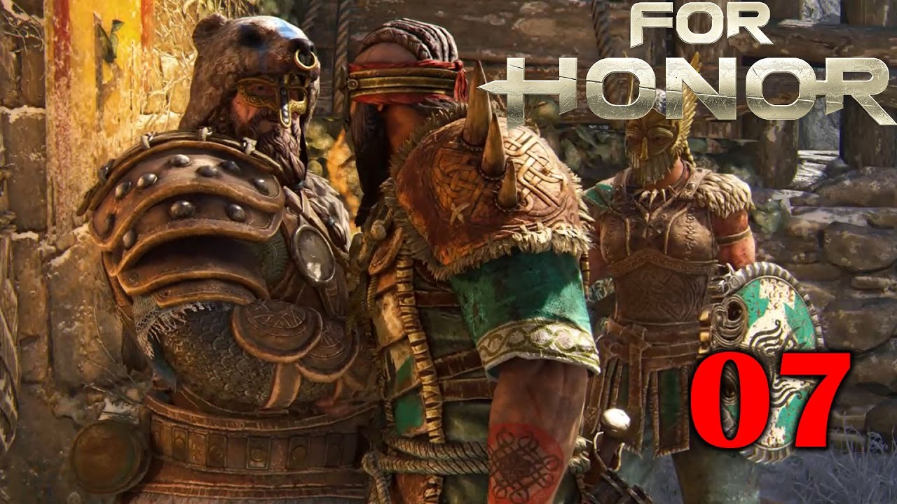 For Honor Part 7- Barbarians! - YouTube