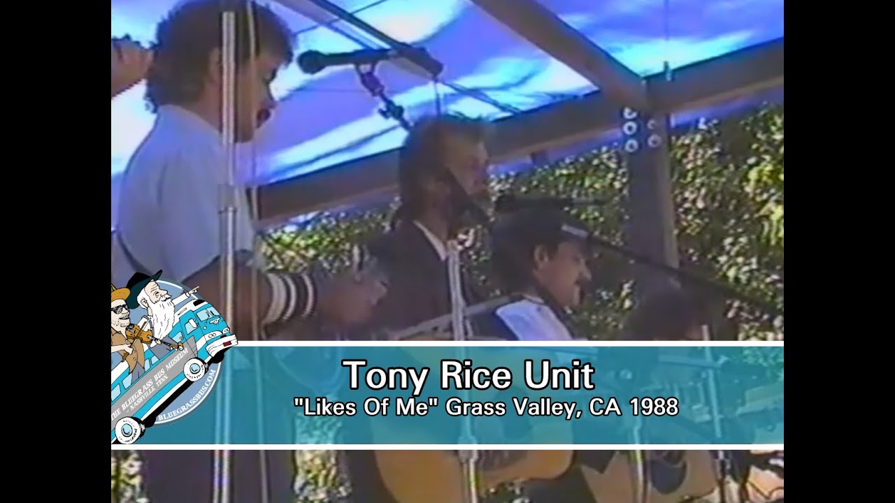 Tony Rice Unit - Live "Likes of Me" 1988 Grass Valley, CA - YouTube