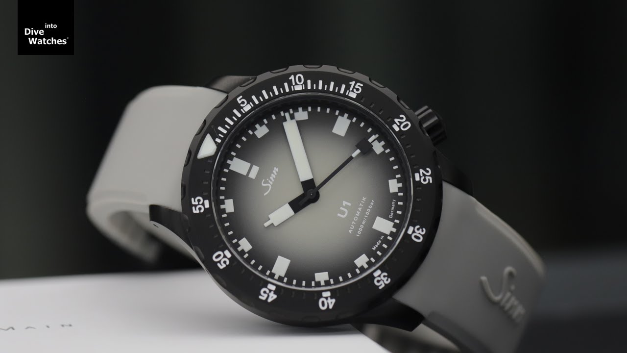 Sinn U1 C HAI - YouTube