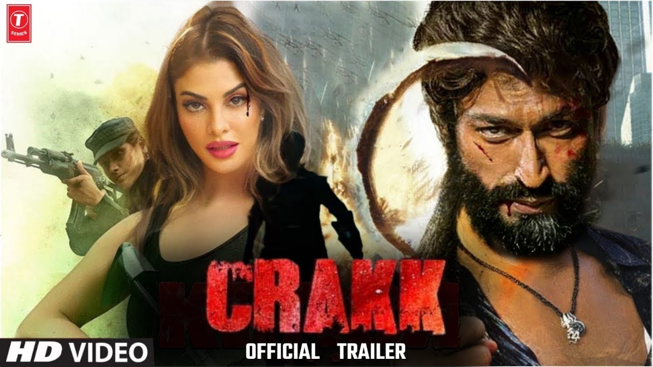 Crakk Official Trailer : Big Announcement | Vidyut Jammwal | Jacqueline ...