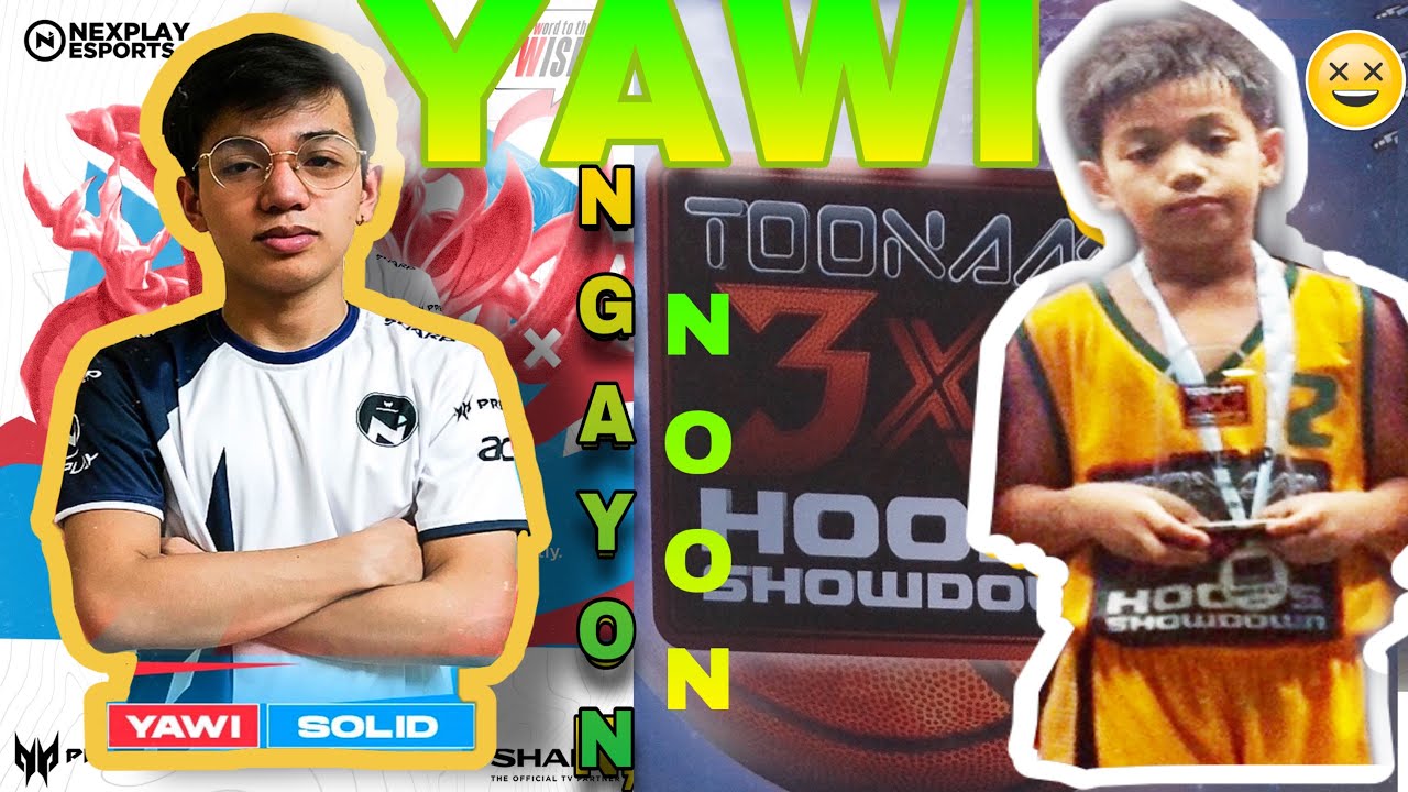 TRISTAN CABRERA aka YAWI (YAWI ESPORTS), when he was still 10 yrs. old ...