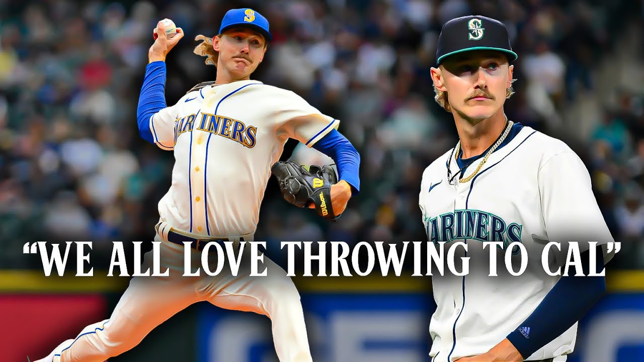 Bryce Miller speaks on heading into year 3 | Cal Raleigh's Extension ...