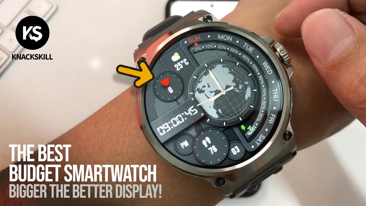 COLMI V69 - Best Budget Smartwatch with 1.85" Huge Awesome Display ...