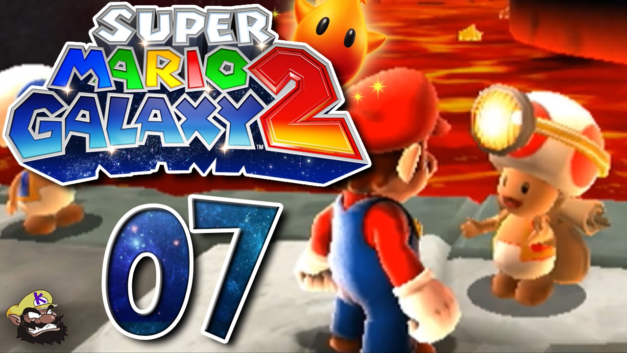 Super Mario Galaxy 2: DAS HELDENHAFTE OPFER DER TOADS - Let's Kruhtz Ep ...