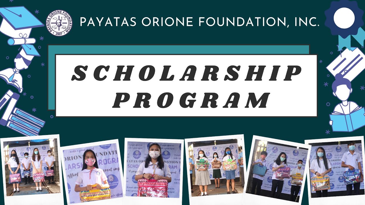 PAOFI Scholarship and Tutorial Program - YouTube