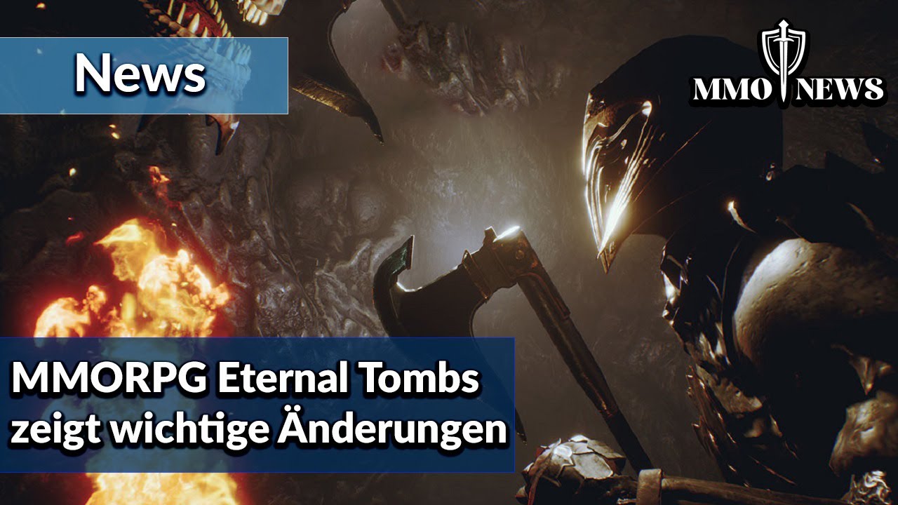 Das neue MMORPG Eternal Tombs setzt stark auf PvE - Hat nun sein ...