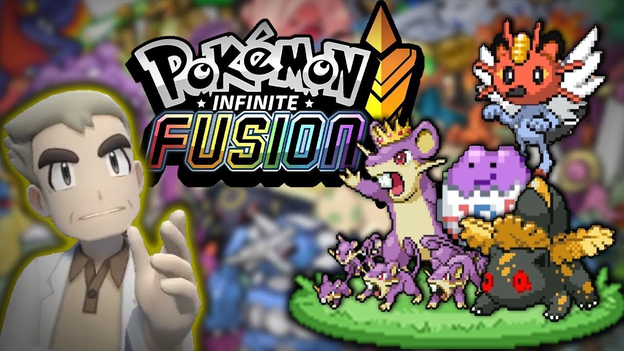 Pokemon Infinite Fusion Play Through pt.3 - YouTube
