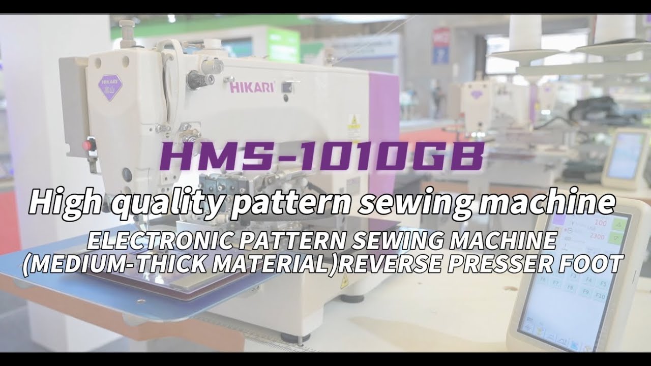High qualitypattern sewing machine: ELECTRONIC PATTERN SEWING MACHINE ...