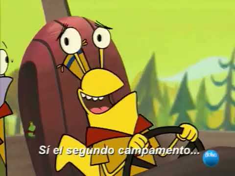 Camp Lazlo Camp Kidney alma-meter (Castilian Spanish, Boing TVrip)