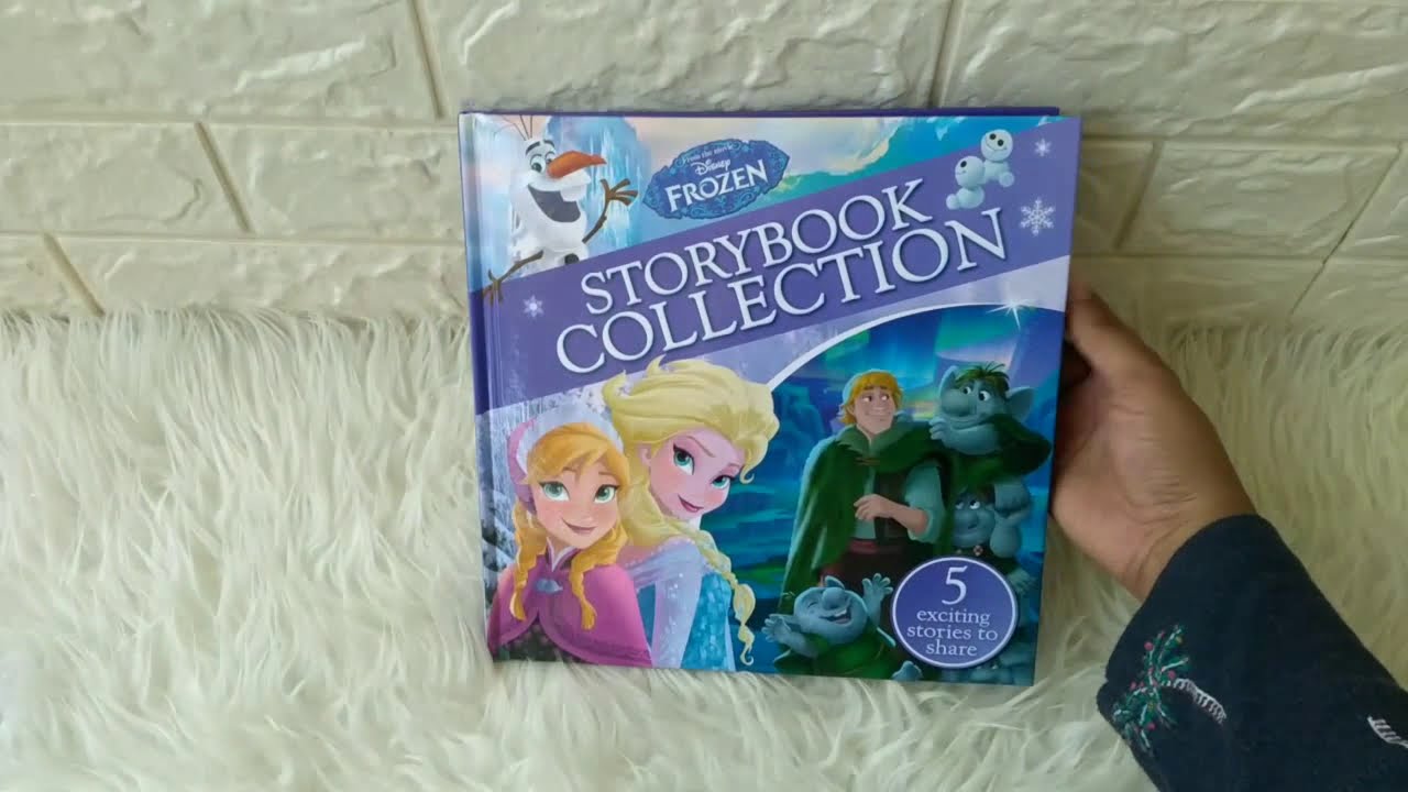 Disney Frozen Storybook Collection With 5 Exciting Stories to share ...