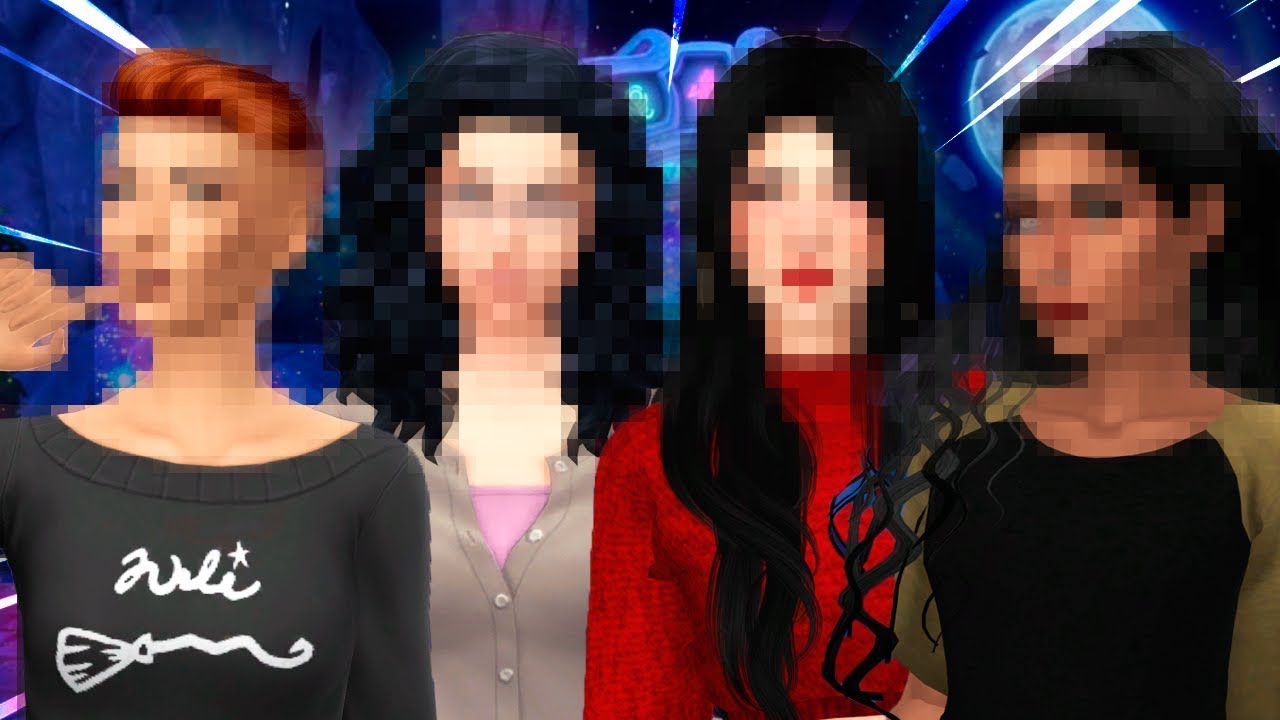 coven das bruxonas! | Familia Pandora #4 - The Sims 4 - YouTube