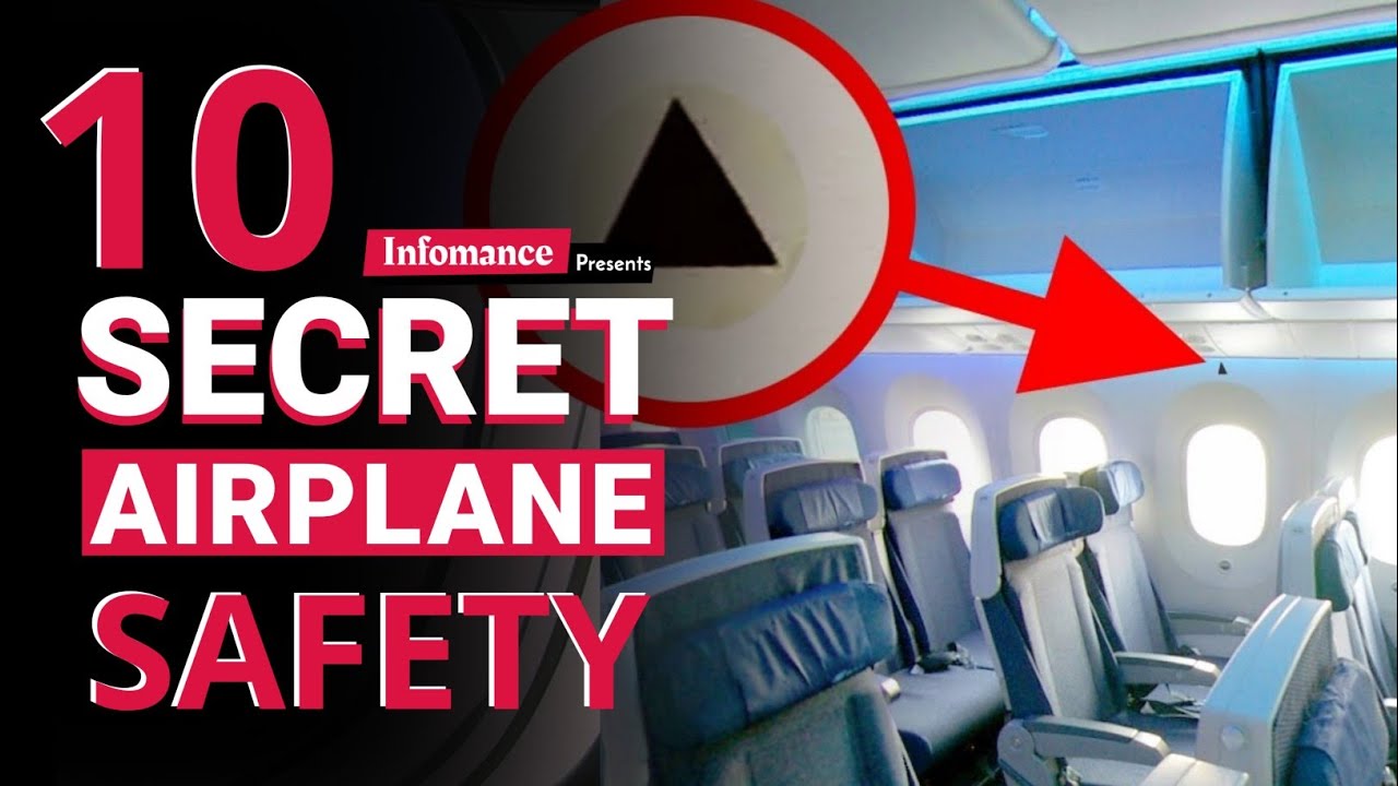 10 Hidden Airplane Safety Features You Didn't Know Existed # ...