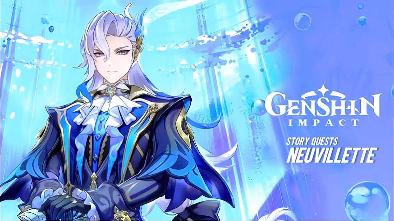 Genshin Impact | Story Quests - Neuvillette - Diluvies Chapter: Act I ...