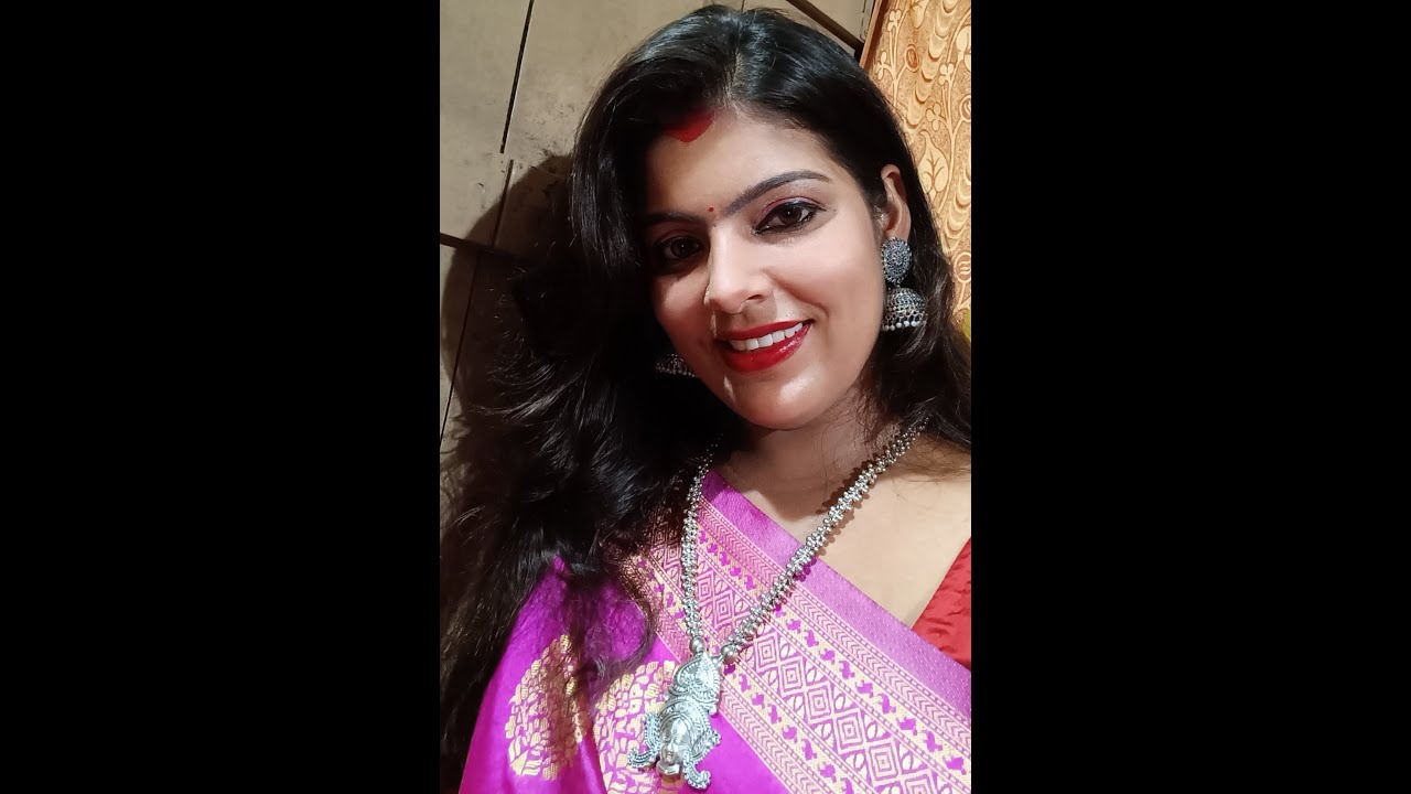 self makeup tutorial step by step /simple makeup /easy makeup for wedding - YouTube