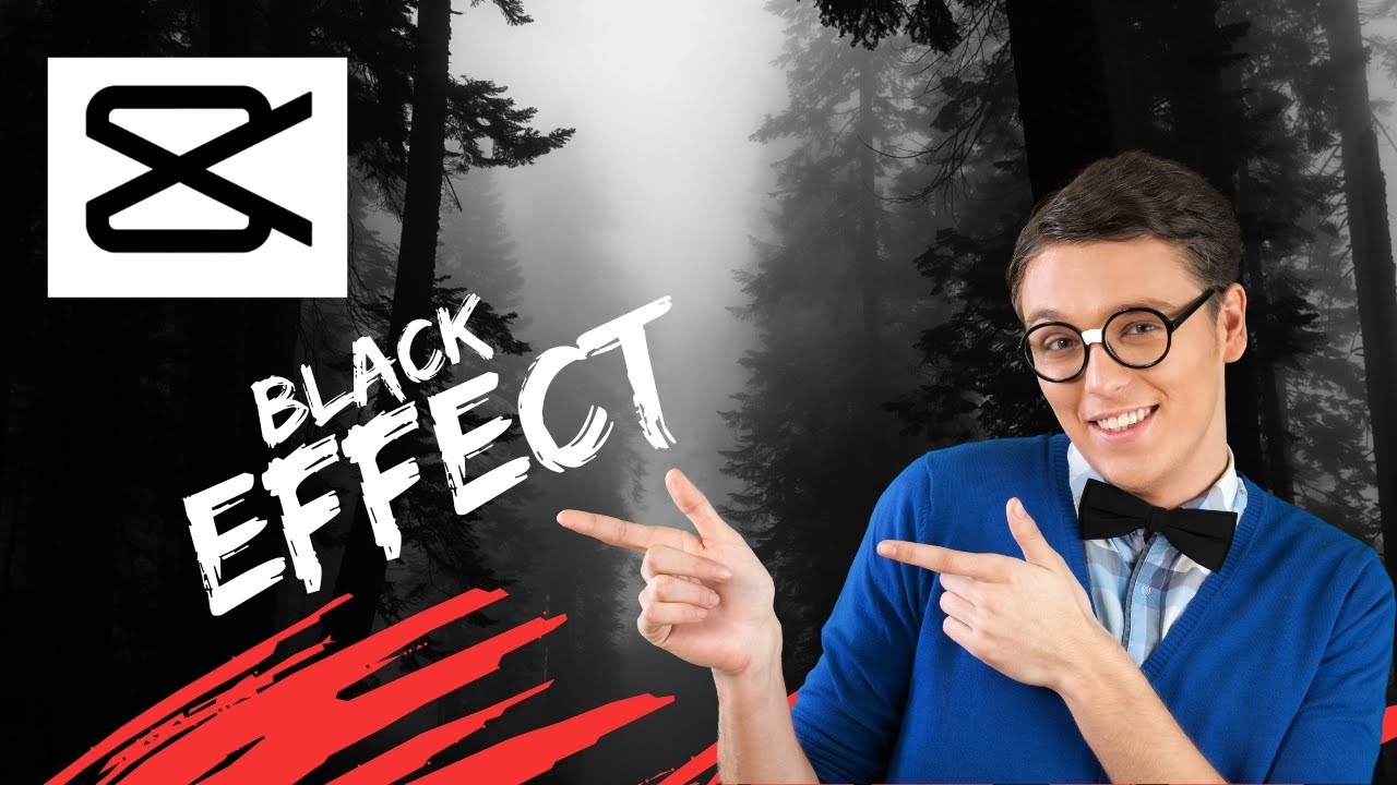 Black Effect CAPCUT Tutorial | Video editing in CAPCUT - YouTube