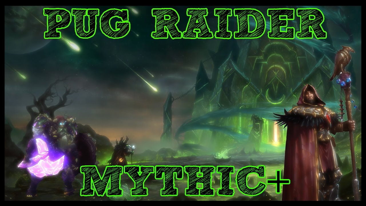 PUG RAIDER - Mythic+! (Raging/Necrotic/Tyrannical) - YouTube