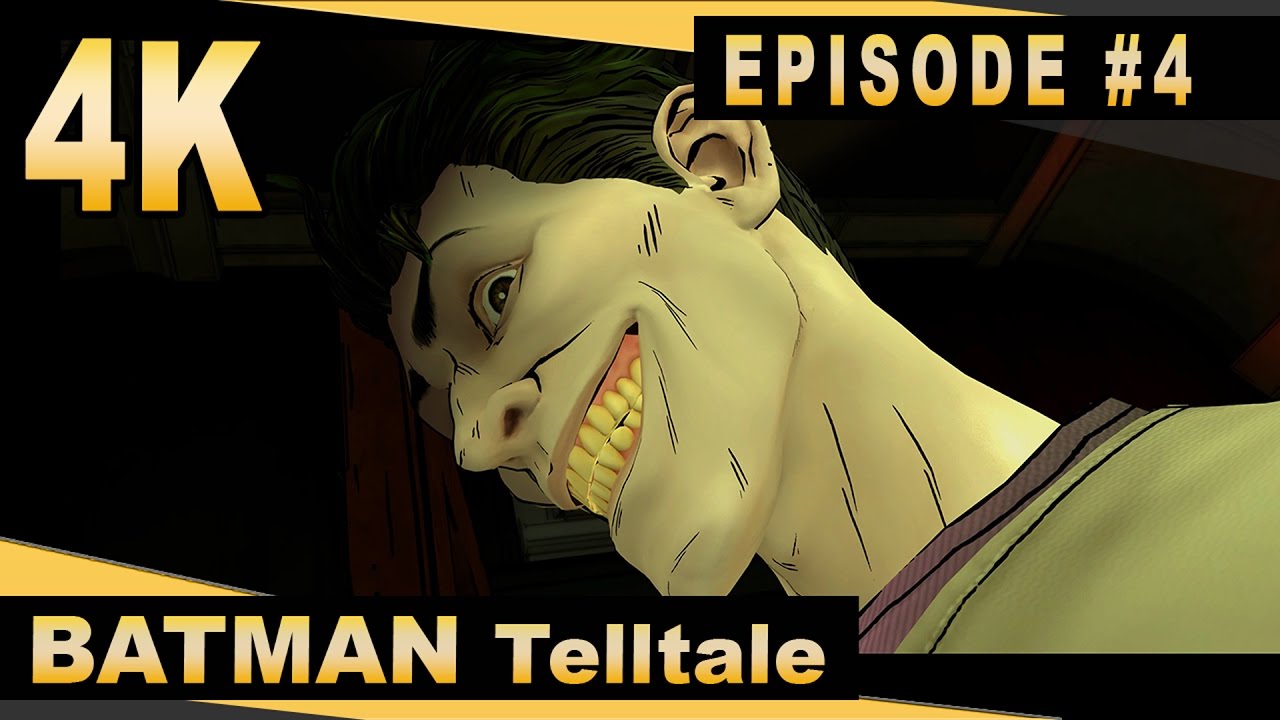 Batman: The Telltale Series - Episode # 4 - 4K Gameplay - Guardian of ...