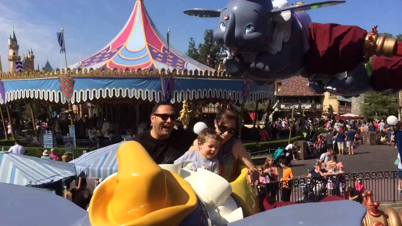 Dumbo Ride - YouTube