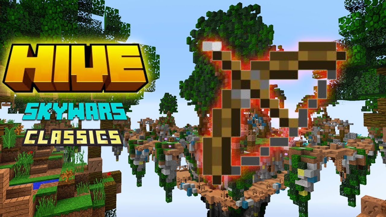 Cooking with Bow and Arrow in the New Hive Gamemode - YouTube