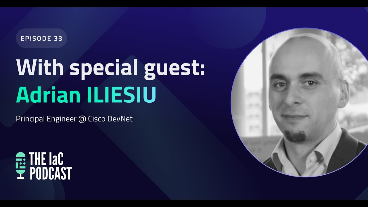 Cisco DevNet and the Path to Self-Healing Infrastructure with Adrian ...