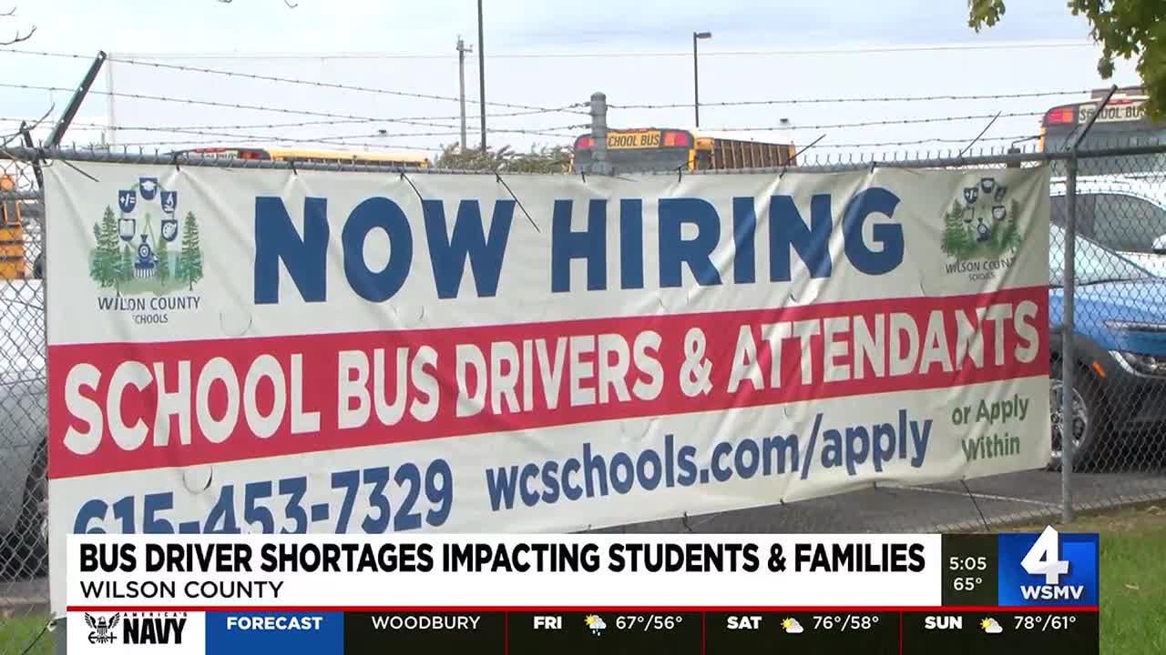 Wilson County parents frustrated after ‘constant’ school bus ...