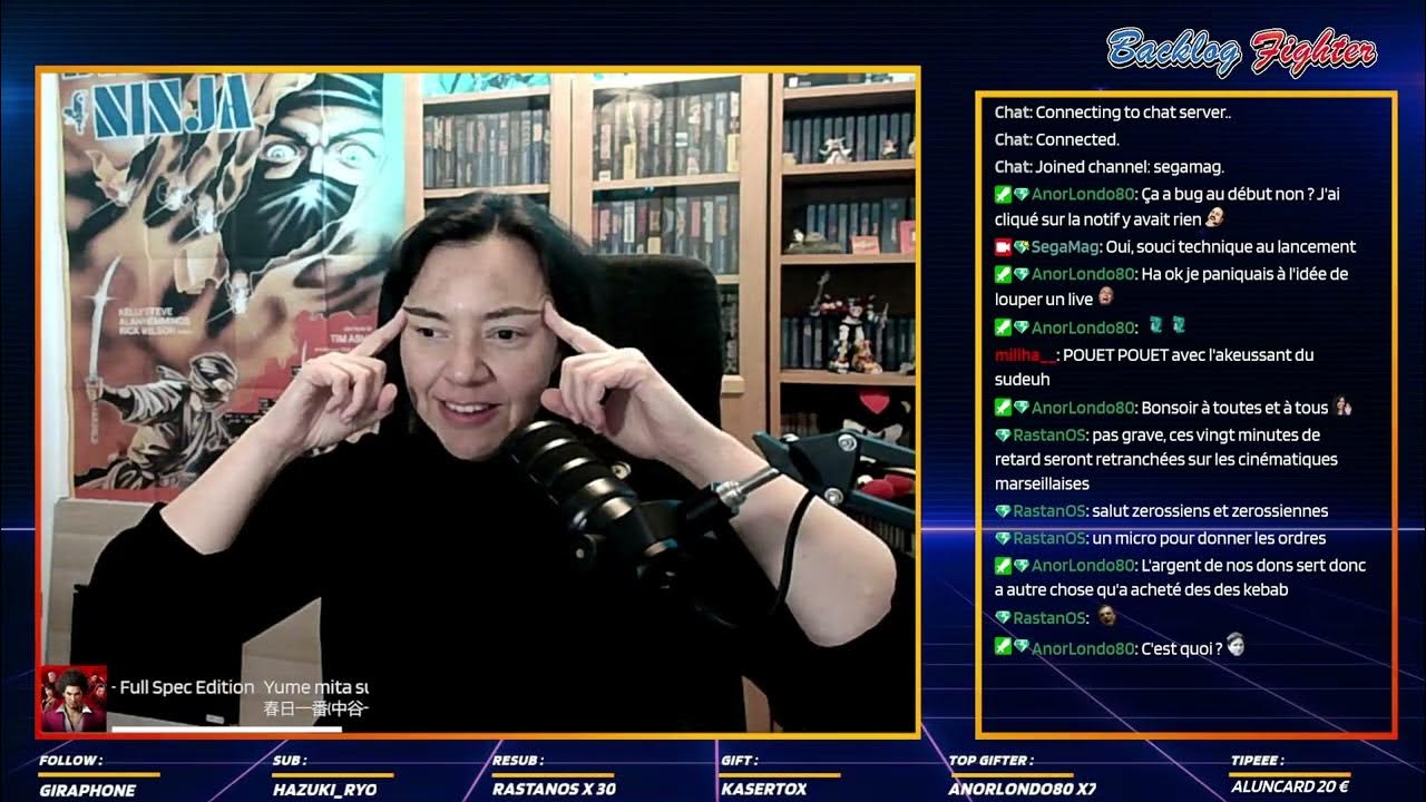 [Twitch] Live du 13/03/2025: Binary Domain #1 : oui on aura l'accent marseillais ohlala - YouTube