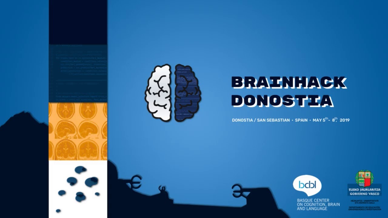 BrainHack Donostia 2019 - YouTube