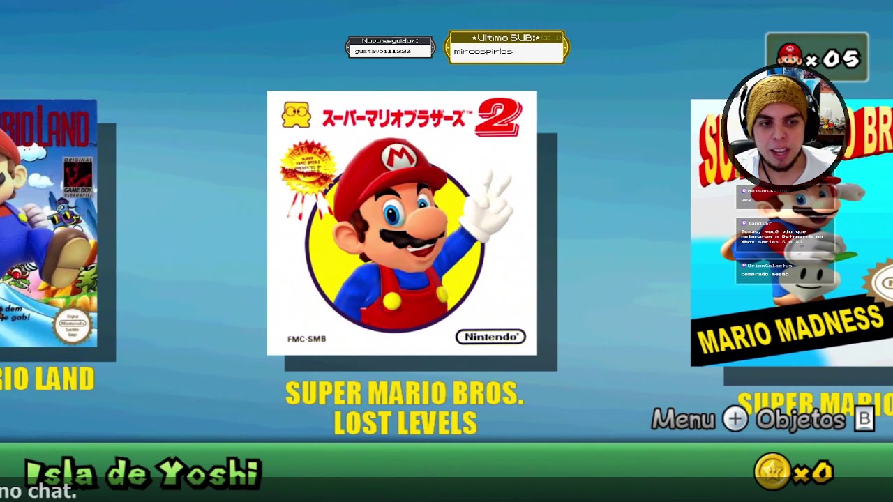 ⭐ NEW SUPER MARIO BROS. ALL-STARS (Hack) ⭐ #02 | Tomás_Cibernetico ...