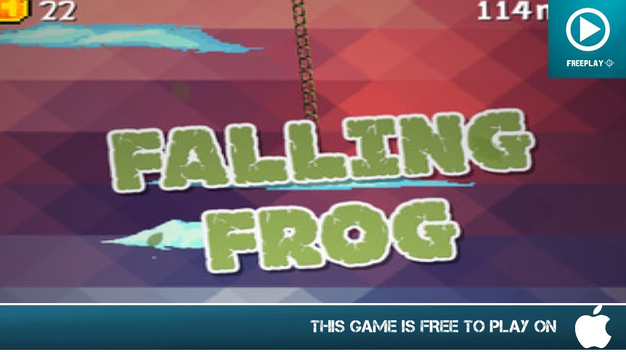 Falling Frog - Free On iOS - HD Gameplay - YouTube