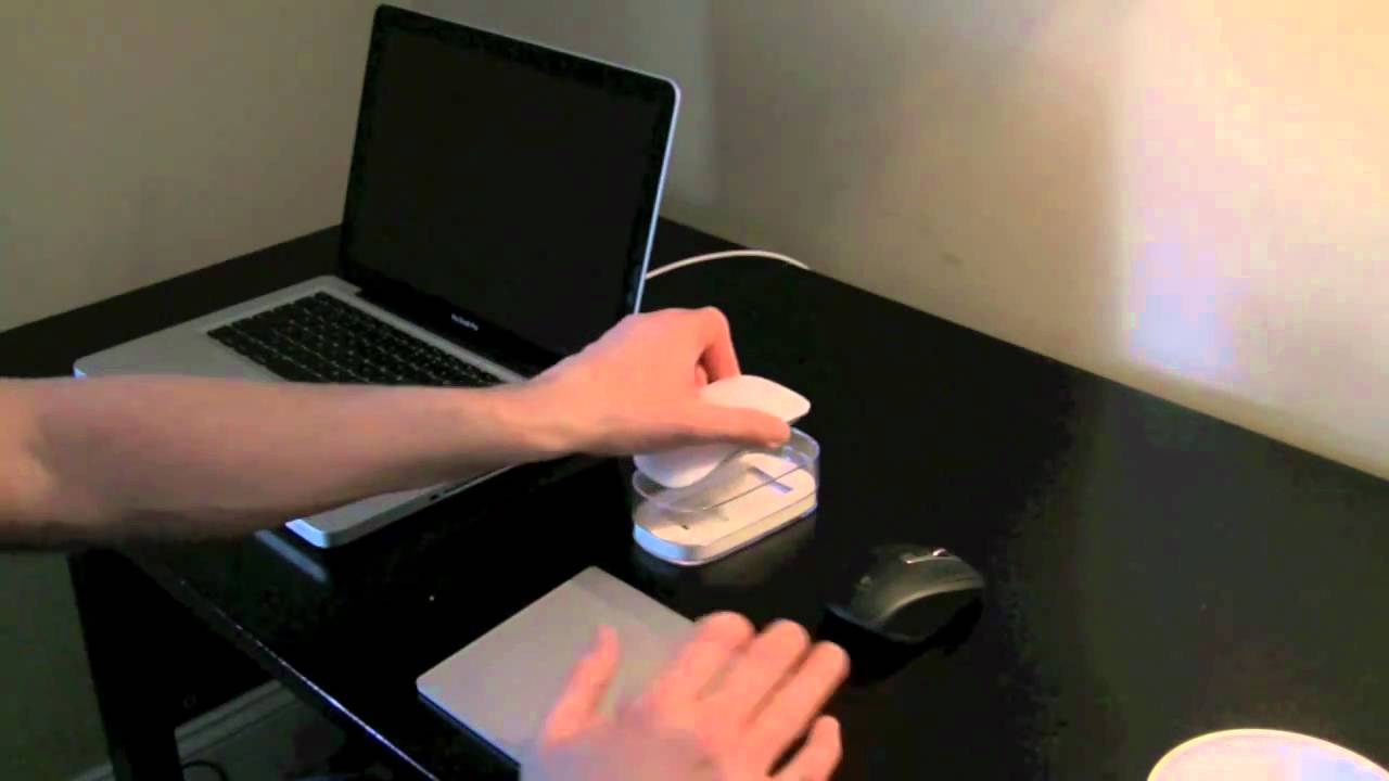 Magic Mouse Magic TrackPad Logitech Anywhere Mouse - YouTube